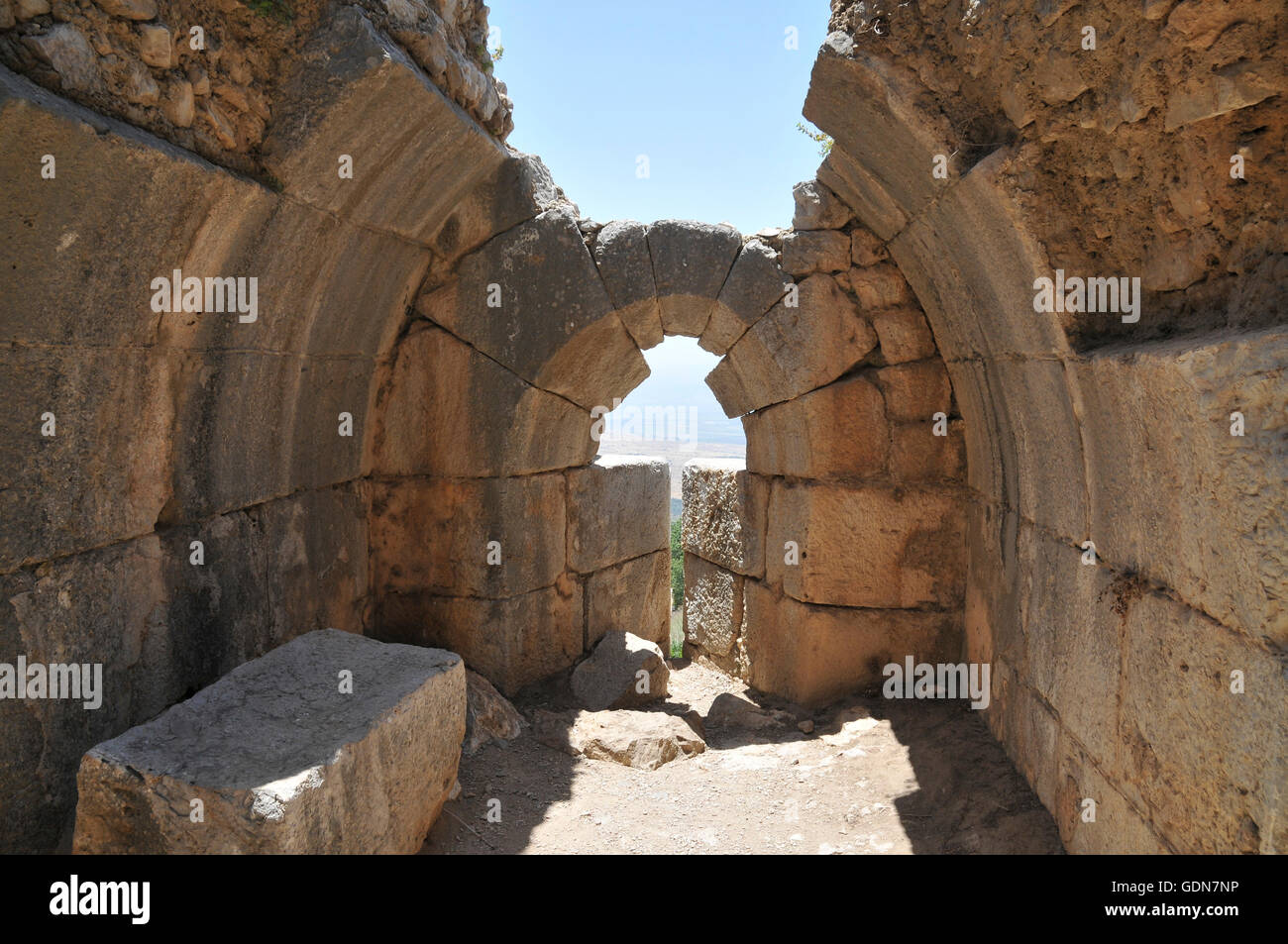 The Nimrod (Namrud) Fortress or Nimrod Castle is a medieval Muslim ...