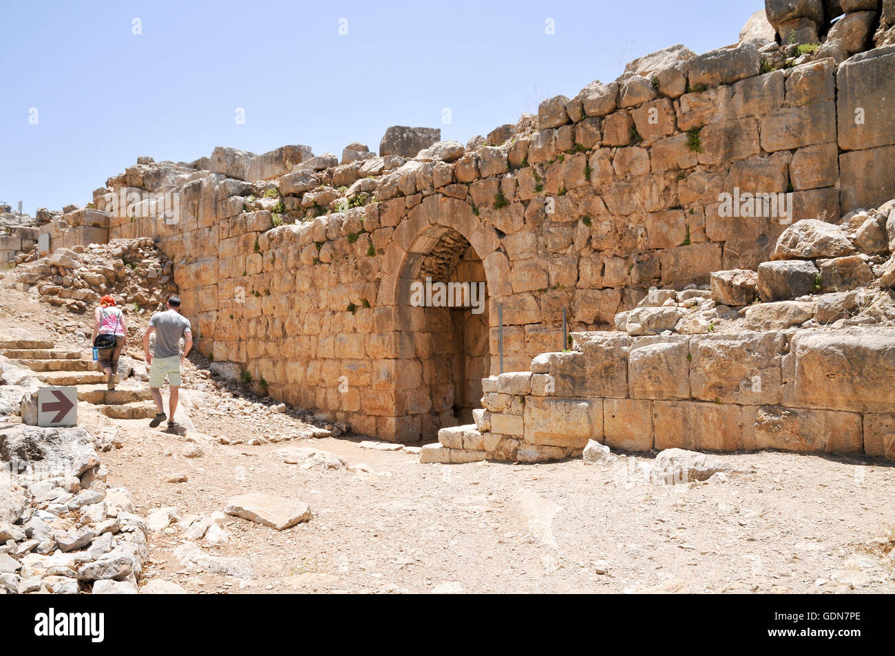 The Nimrod (Namrud) Fortress or Nimrod Castle is a medieval Muslim ...