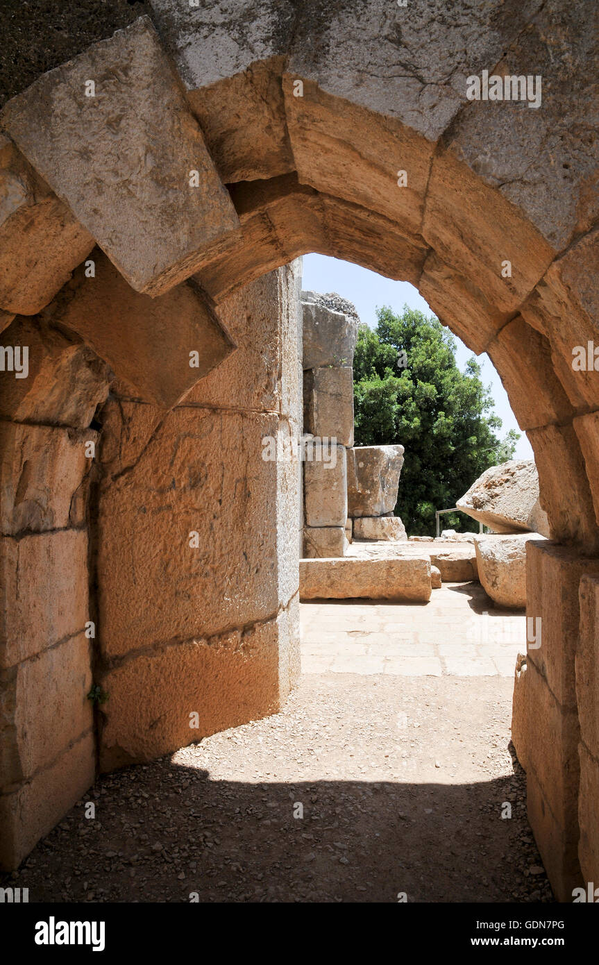 The Nimrod (Namrud) Fortress or Nimrod Castle is a medieval Muslim ...