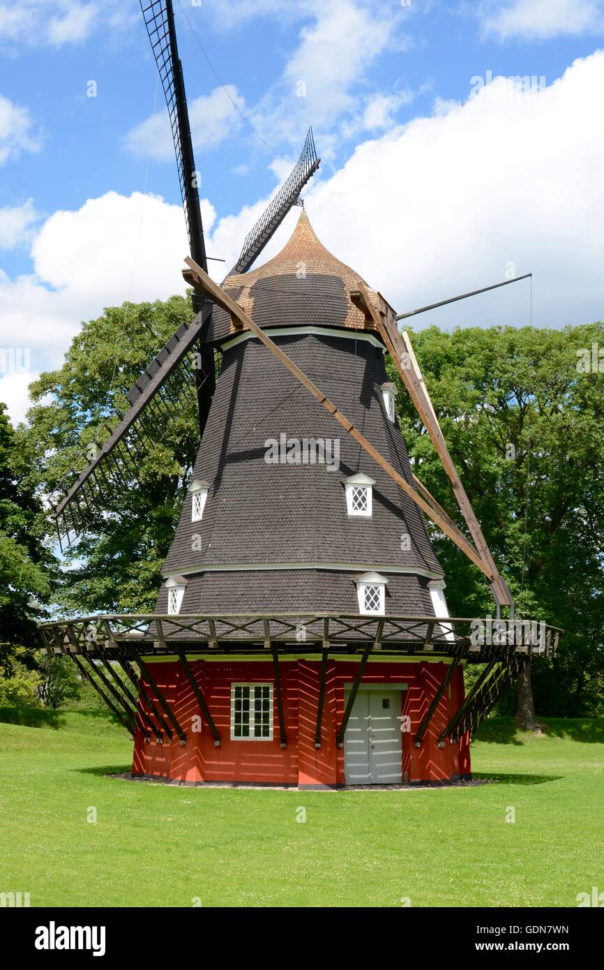 Windmill at kastellet hi-res stock photography and images - Alamy