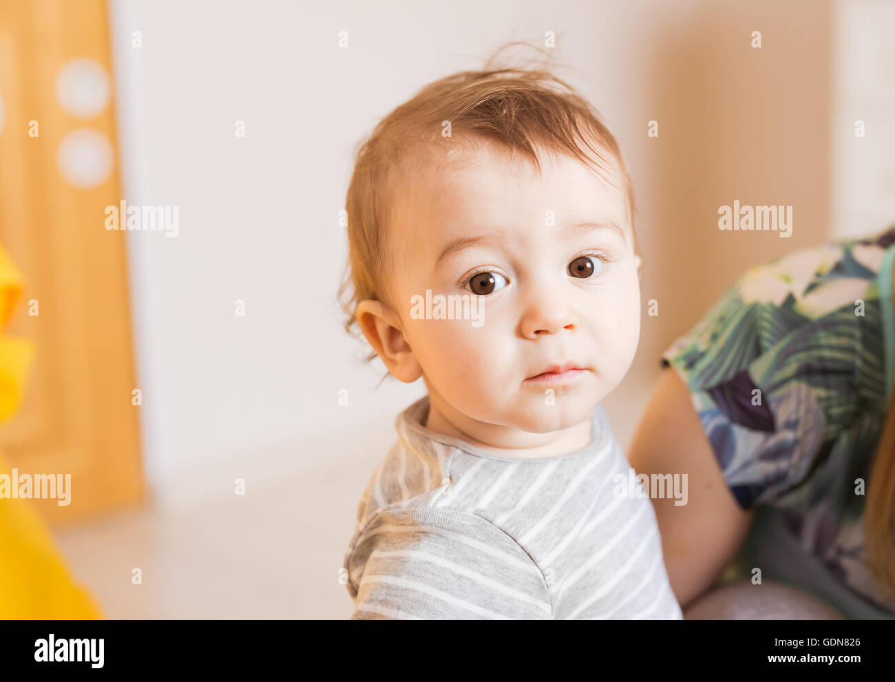 Beautiful cute baby boy Stock Photo - Alamy
