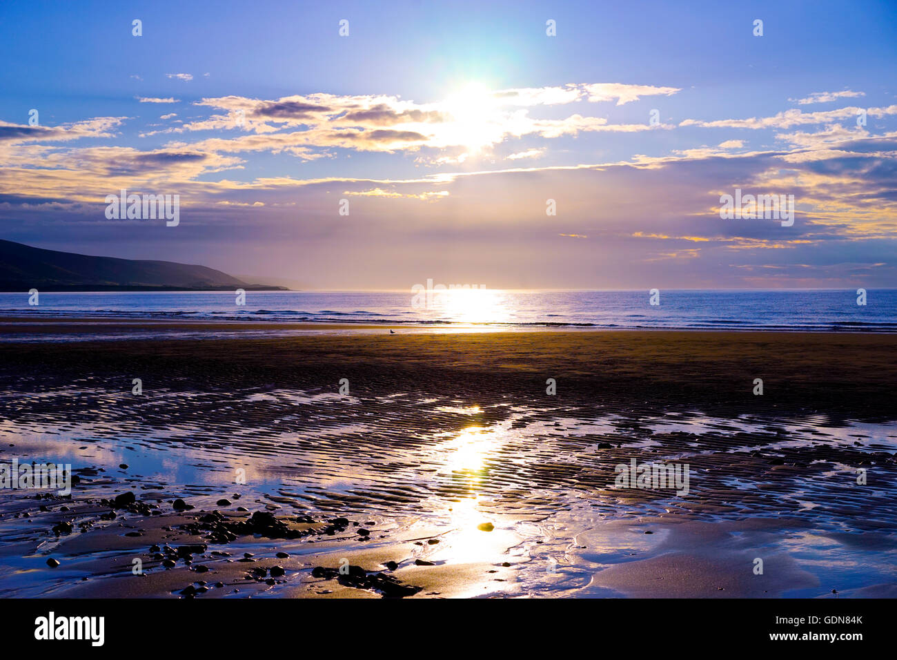 Sunrise off Brora, Highlands, Scotland, UK Stock Photo - Alamy