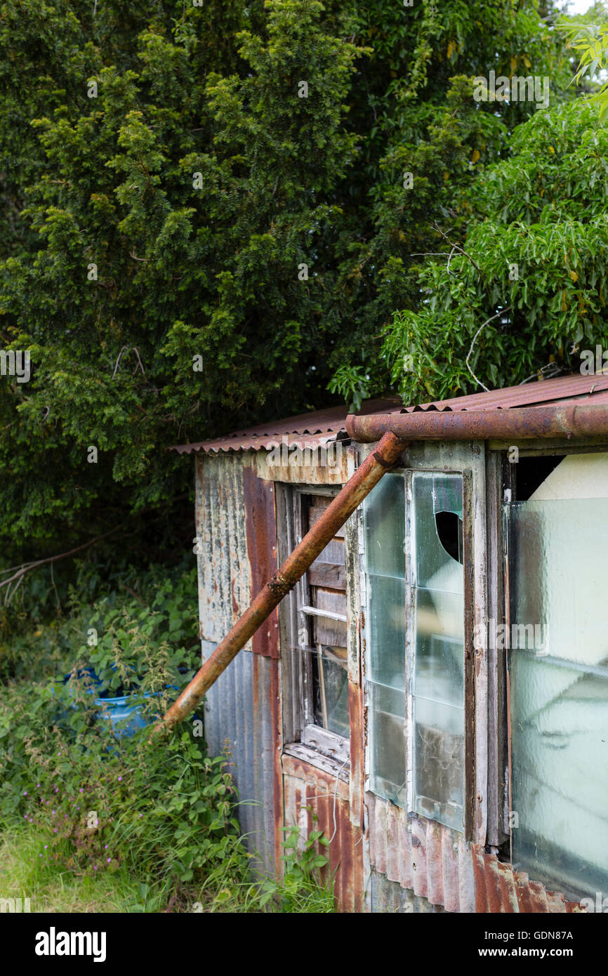 Shed detail hi-res stock photography and images - Alamy