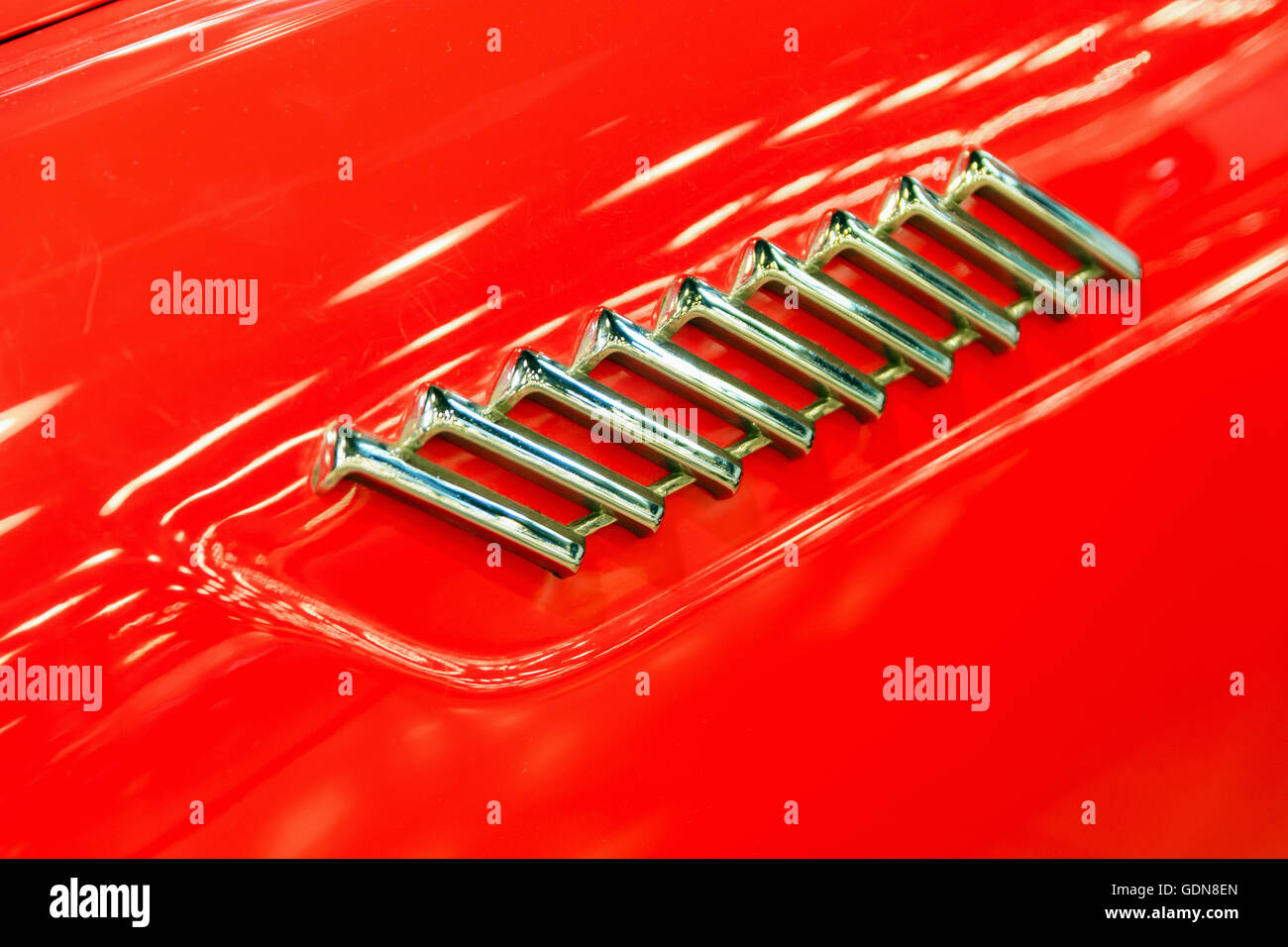 Hot rod details hi-res stock photography and images - Alamy