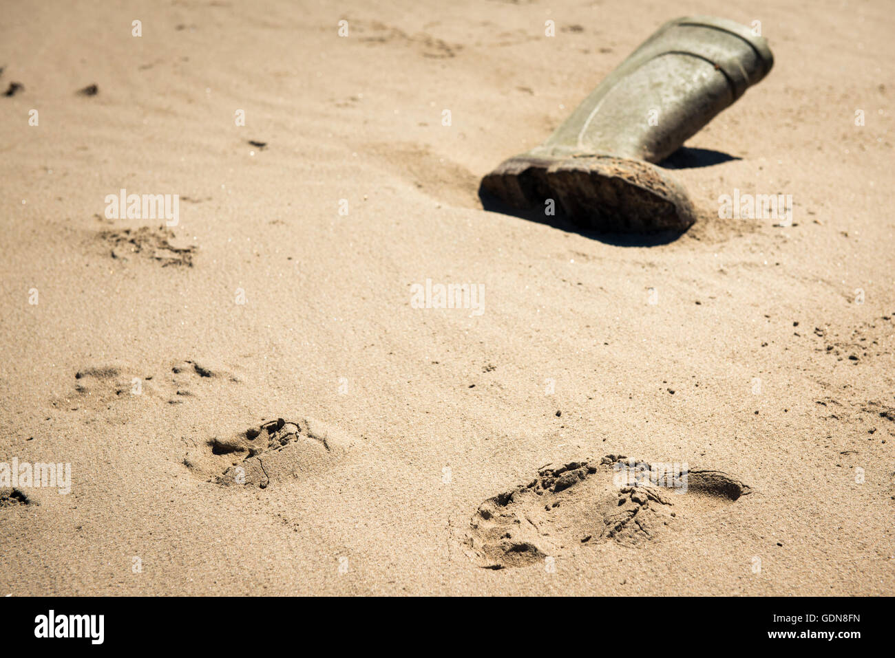 Abandoned boot hi-res stock photography and images - Alamy