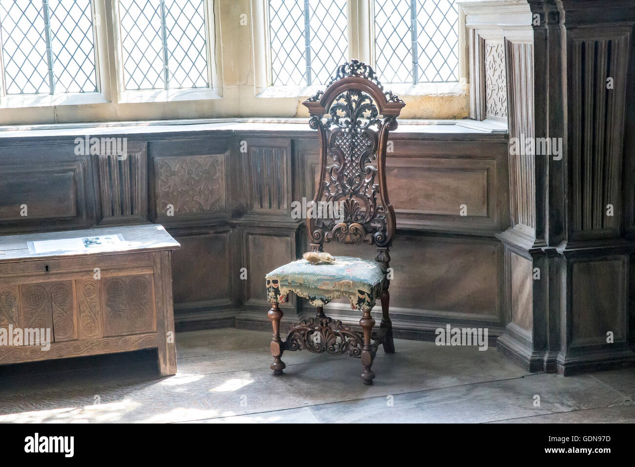 Haddon Hall in Derbyshire dating back to Tudor times and the site of ...
