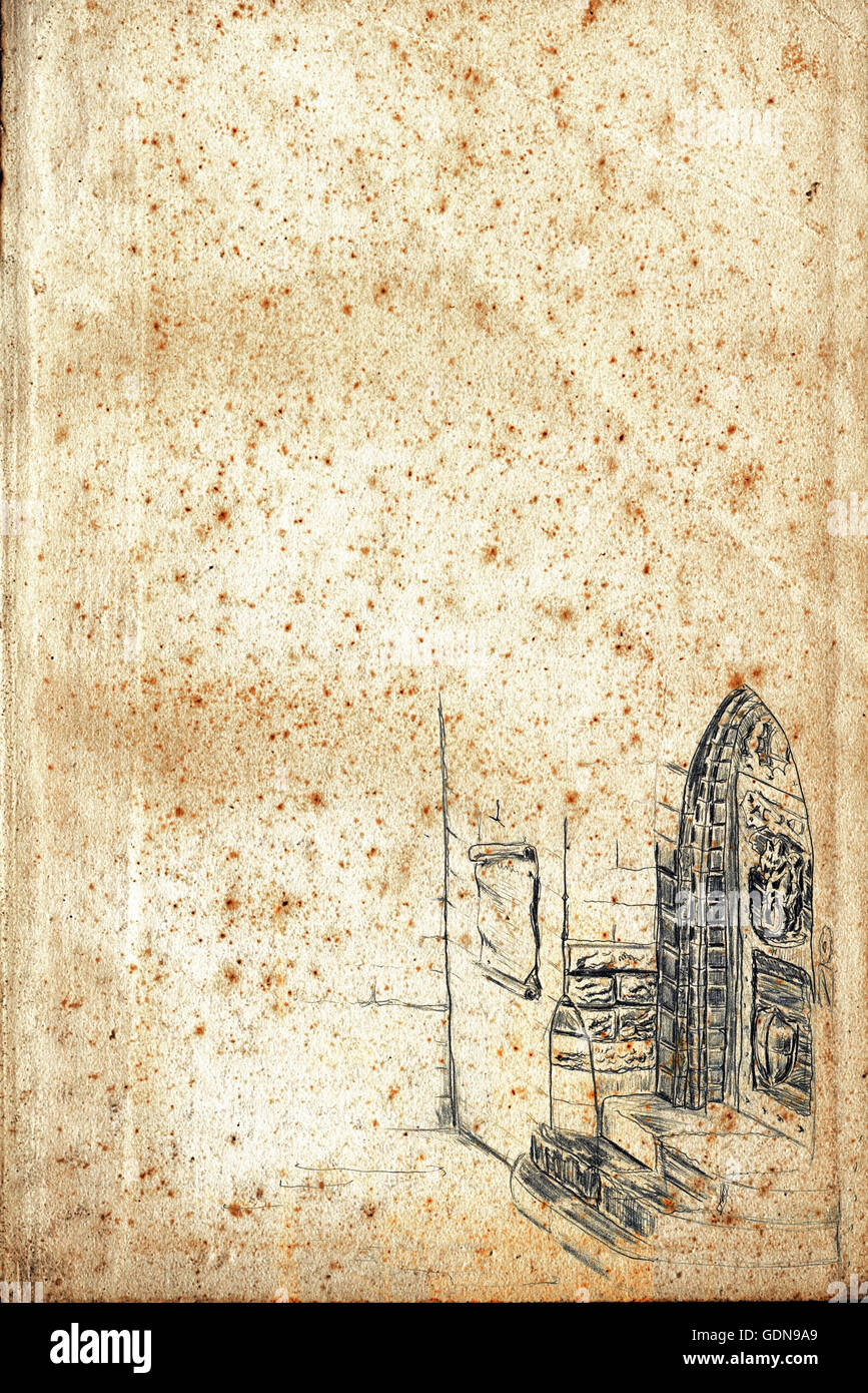 Old pencil hi-res stock photography and images - Alamy