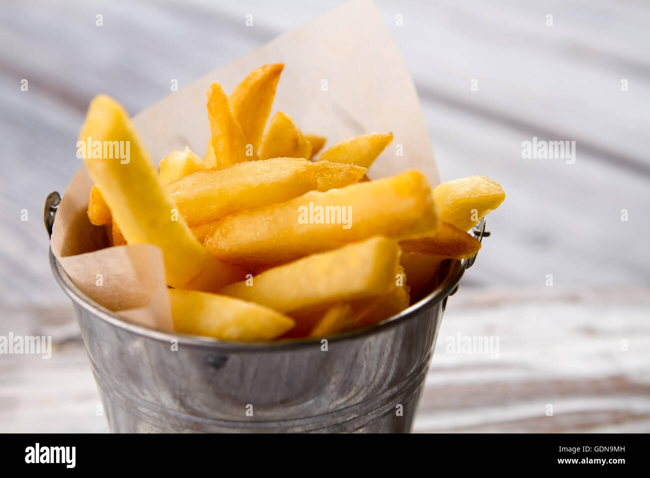 French Fries Bucket High Resolution Stock Photography and Images - Alamy