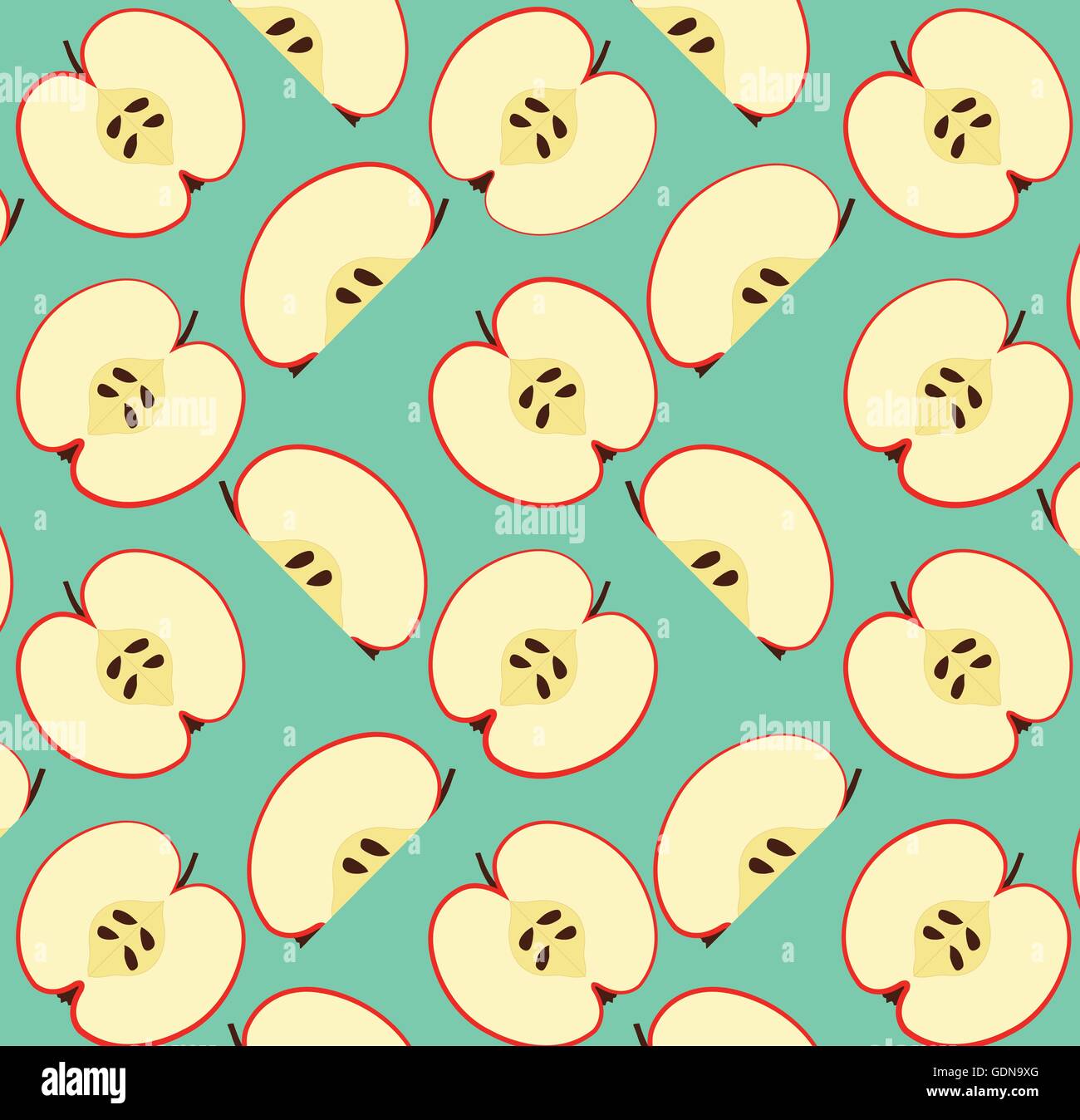 Apple background vector for poster Stock Vector Image & Art - Alamy