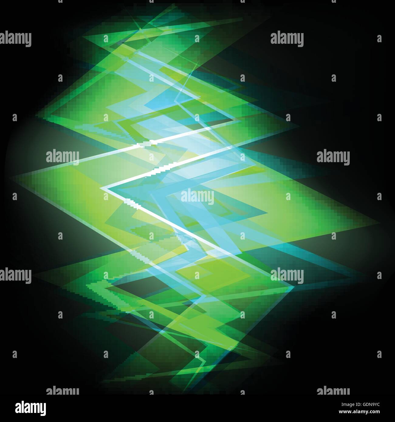 Neon abstract vector background concept template for poster Stock ...