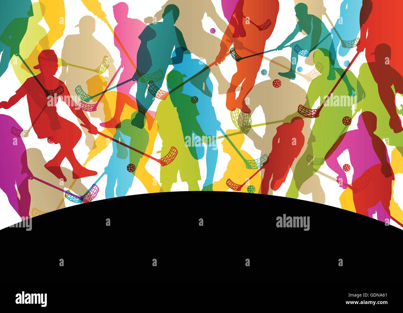 School sporting hall Stock Vector Images - Alamy