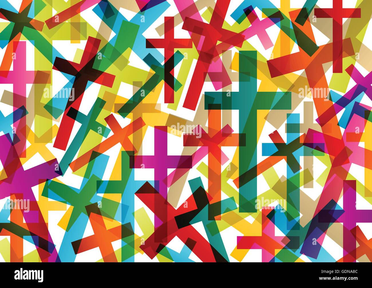 Christianity religion cross concept abstract background vector ...
