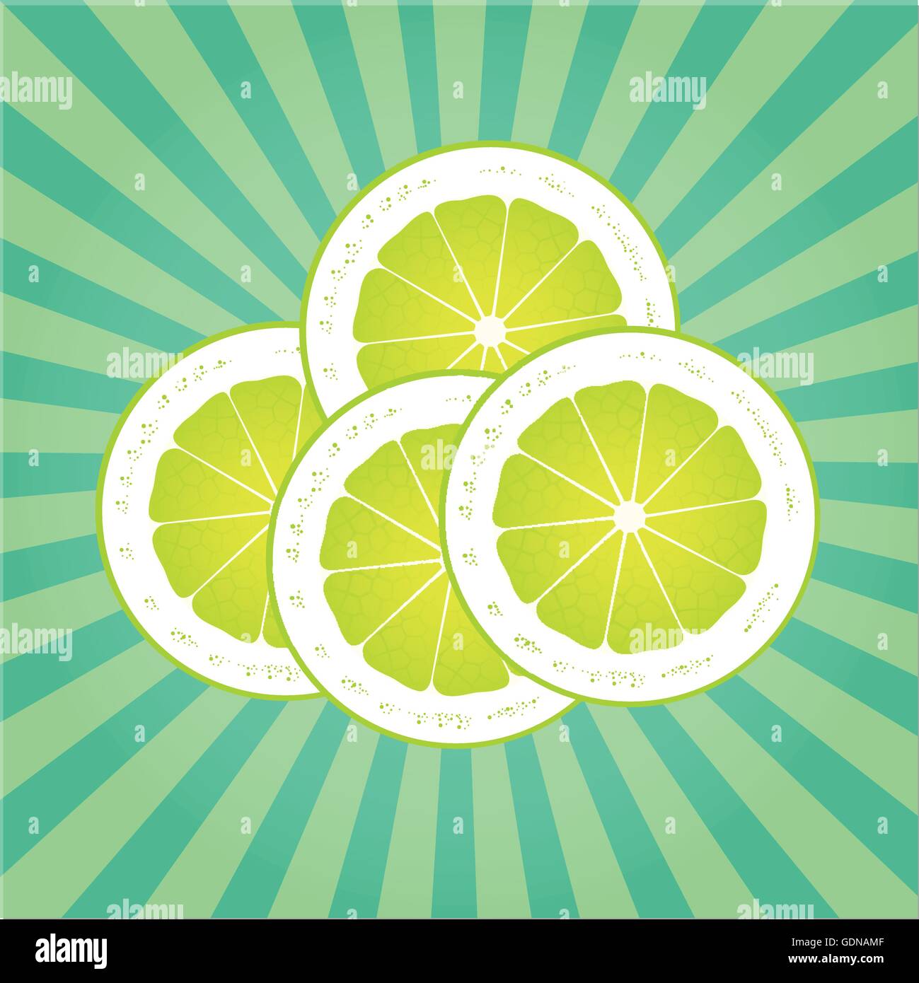Lime abstract background vector with burst for poster Stock Vector ...