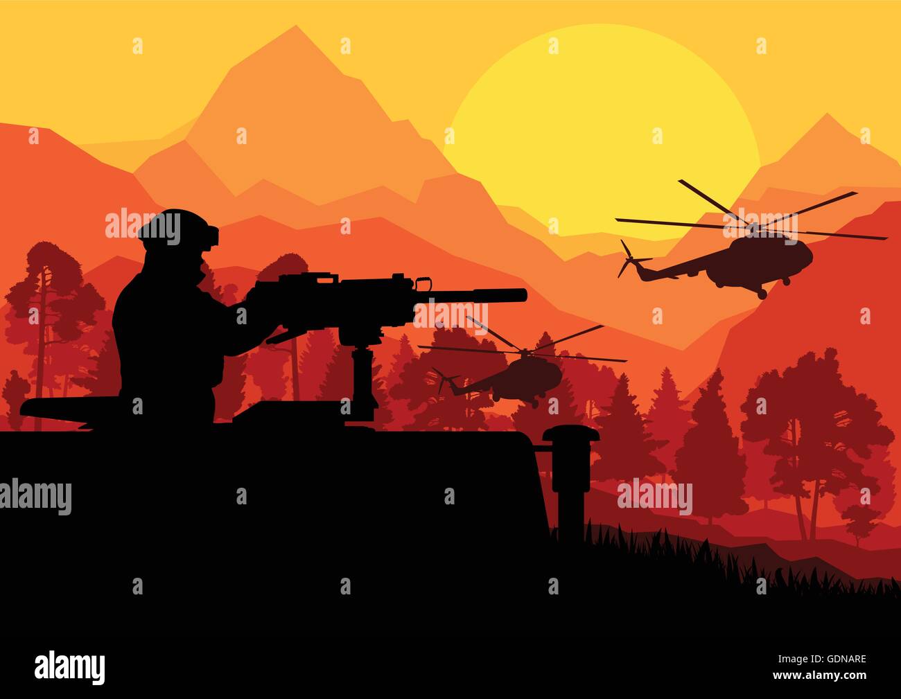 Military resources Stock Vector Images - Alamy