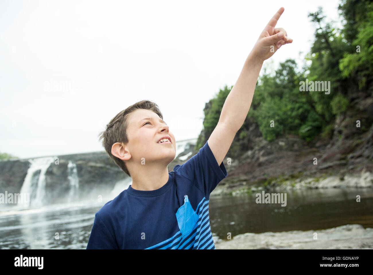 Cute 8 year kid hi-res stock photography and images - Alamy