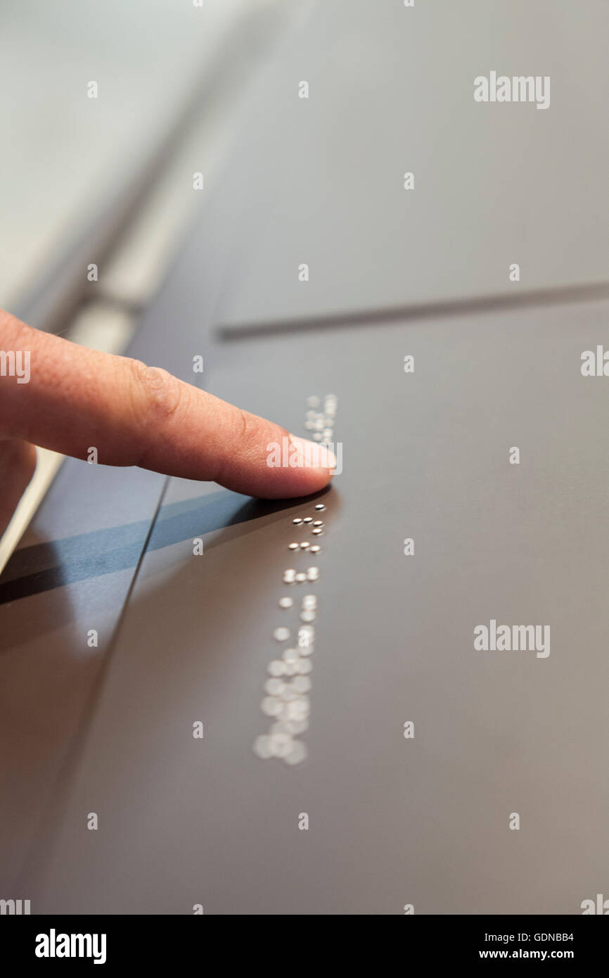 The braille system hi-res stock photography and images - Alamy