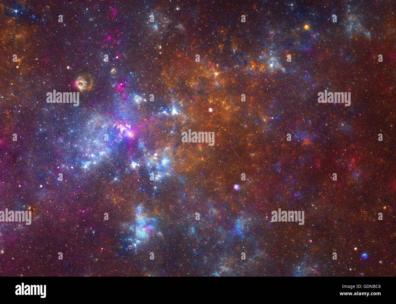 Nebula galaxy hi-res stock photography and images - Alamy