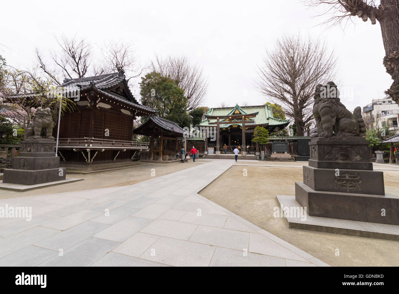 Ushijima Shrine, Sumida-Ku, Tokyo, Japan Stock Photo - Alamy