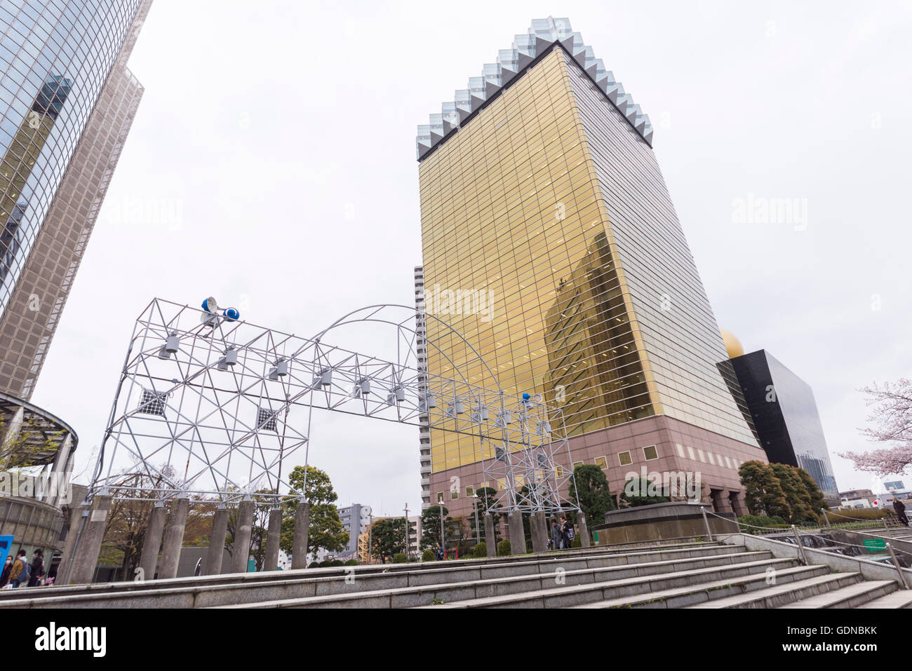Asahi beer building,Sumida-Ku,Tokyo,Japan Stock Photo - Alamy