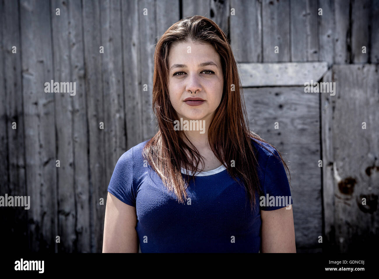 Dirty girl vintage hi-res stock photography and images - Alamy