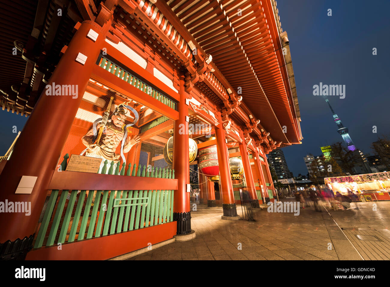Cherry blossom Festival, Sensoji Temple,Taito-Ku,Tokyo,Japan Stock ...