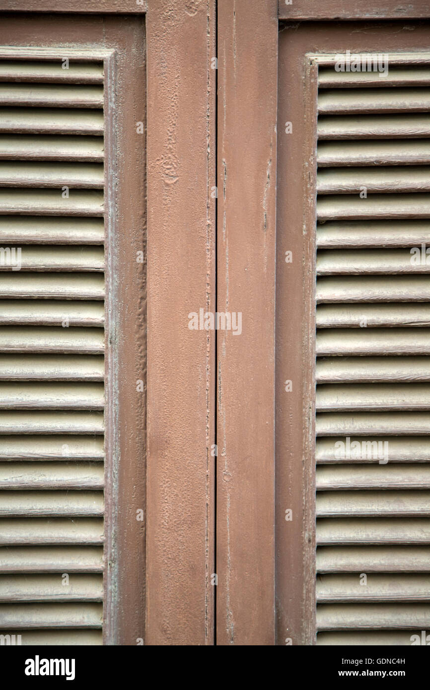Close up view at wooden window Stock Photo - Alamy