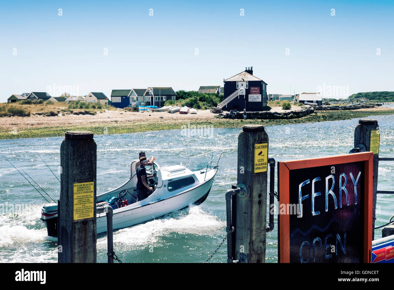 Christchurch ferry hi-res stock photography and images - Alamy