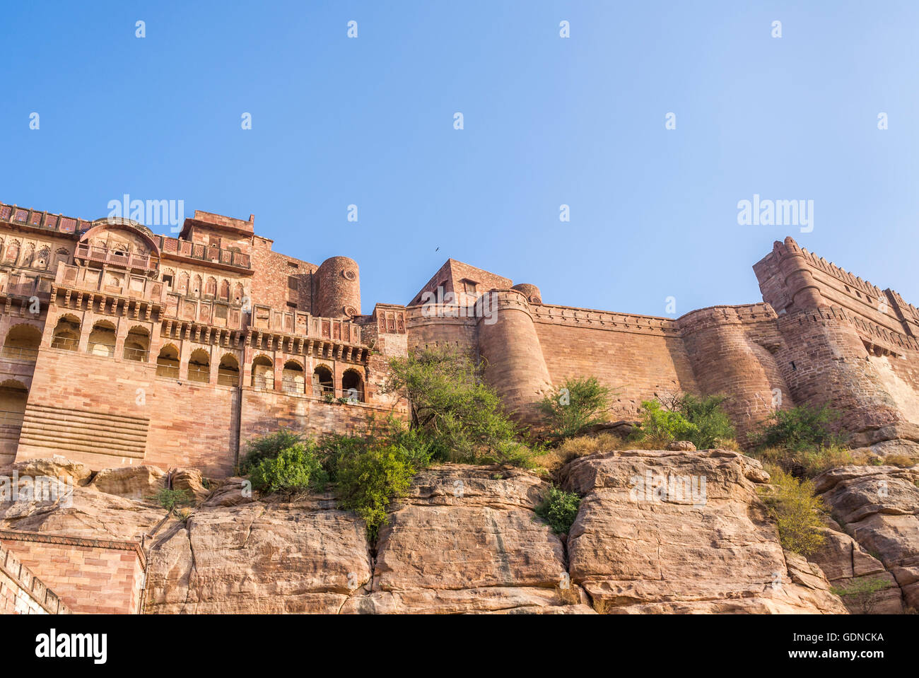 Mehrangarh fort hi-res stock photography and images - Alamy