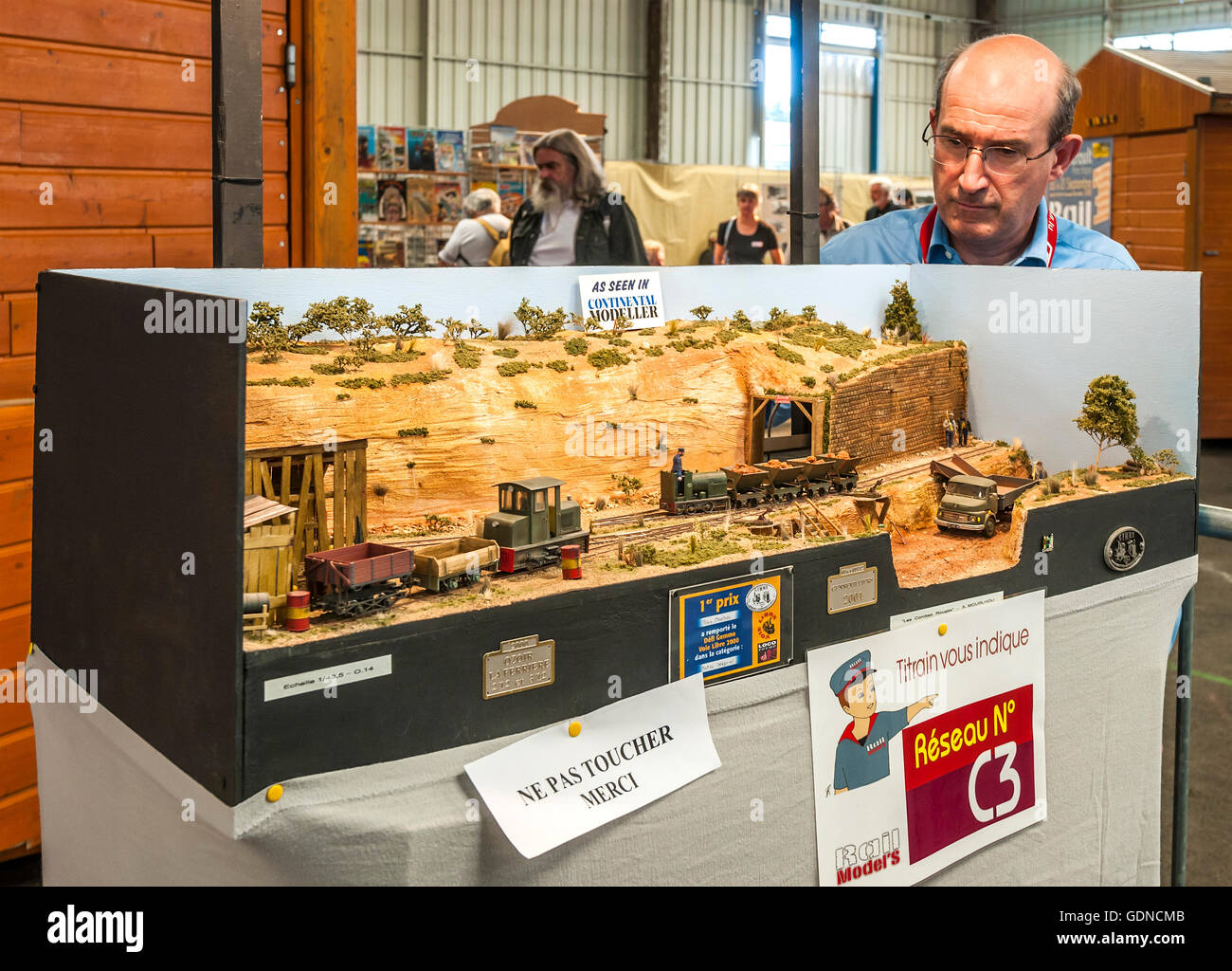 Model railway exhibition hi-res stock photography and images - Alamy
