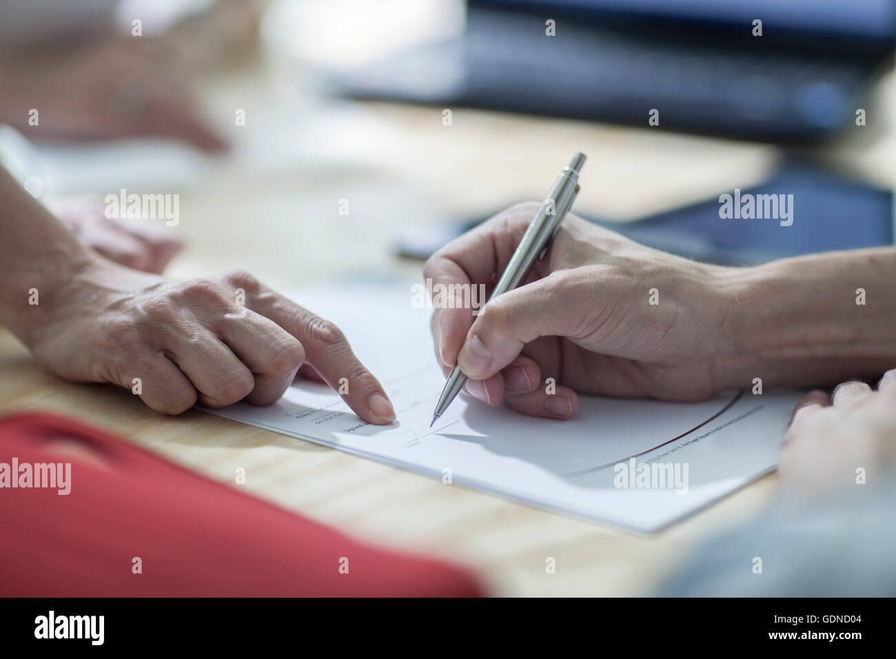 Contract design hi-res stock photography and images - Alamy