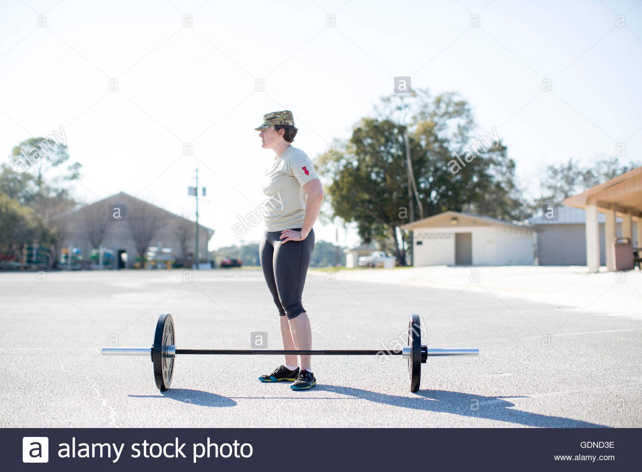 Soldier Standing Full Length Stock Photos & Soldier Standing Full ...