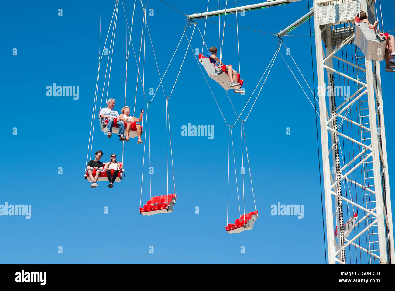 Height fairground ride hi-res stock photography and images - Alamy
