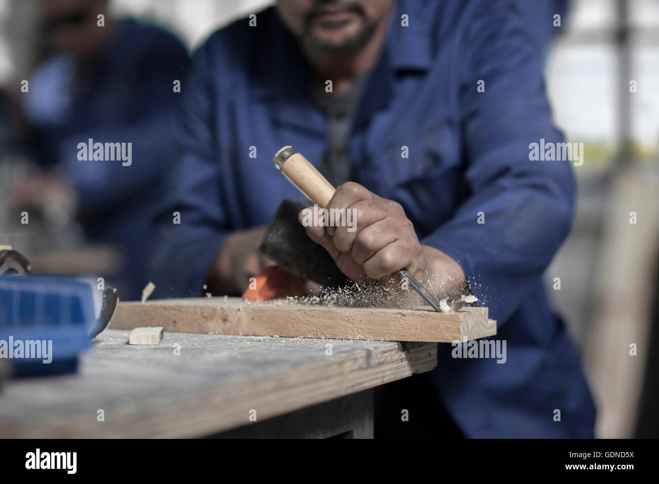 Carpenter chisel hi-res stock photography and images - Alamy