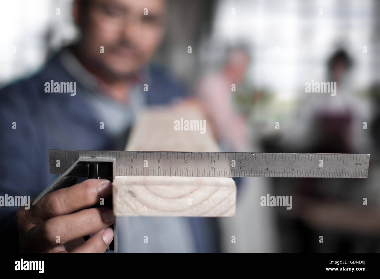 Carpenters ruler hi-res stock photography and images - Alamy