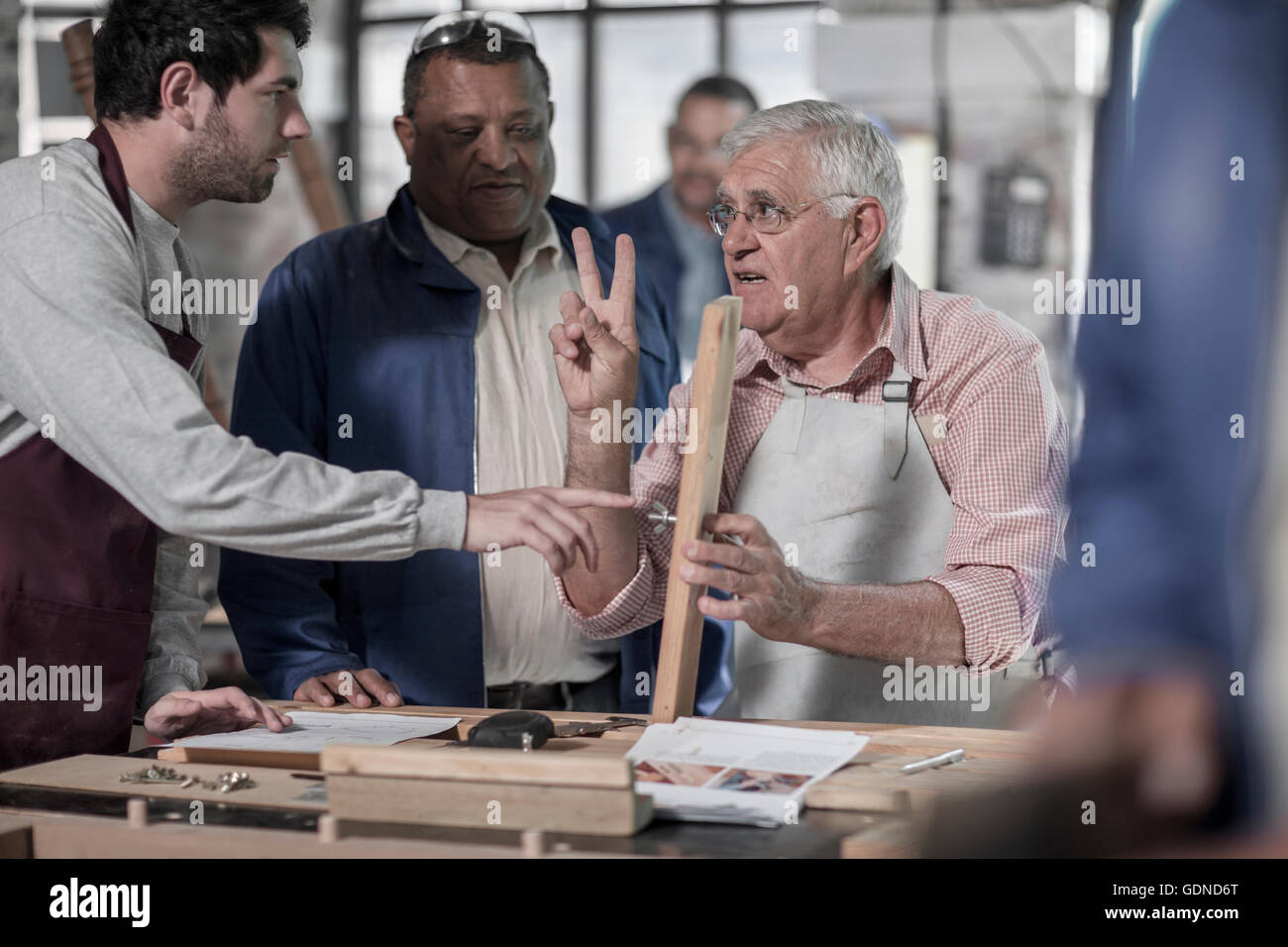 Trainee team hi-res stock photography and images - Alamy