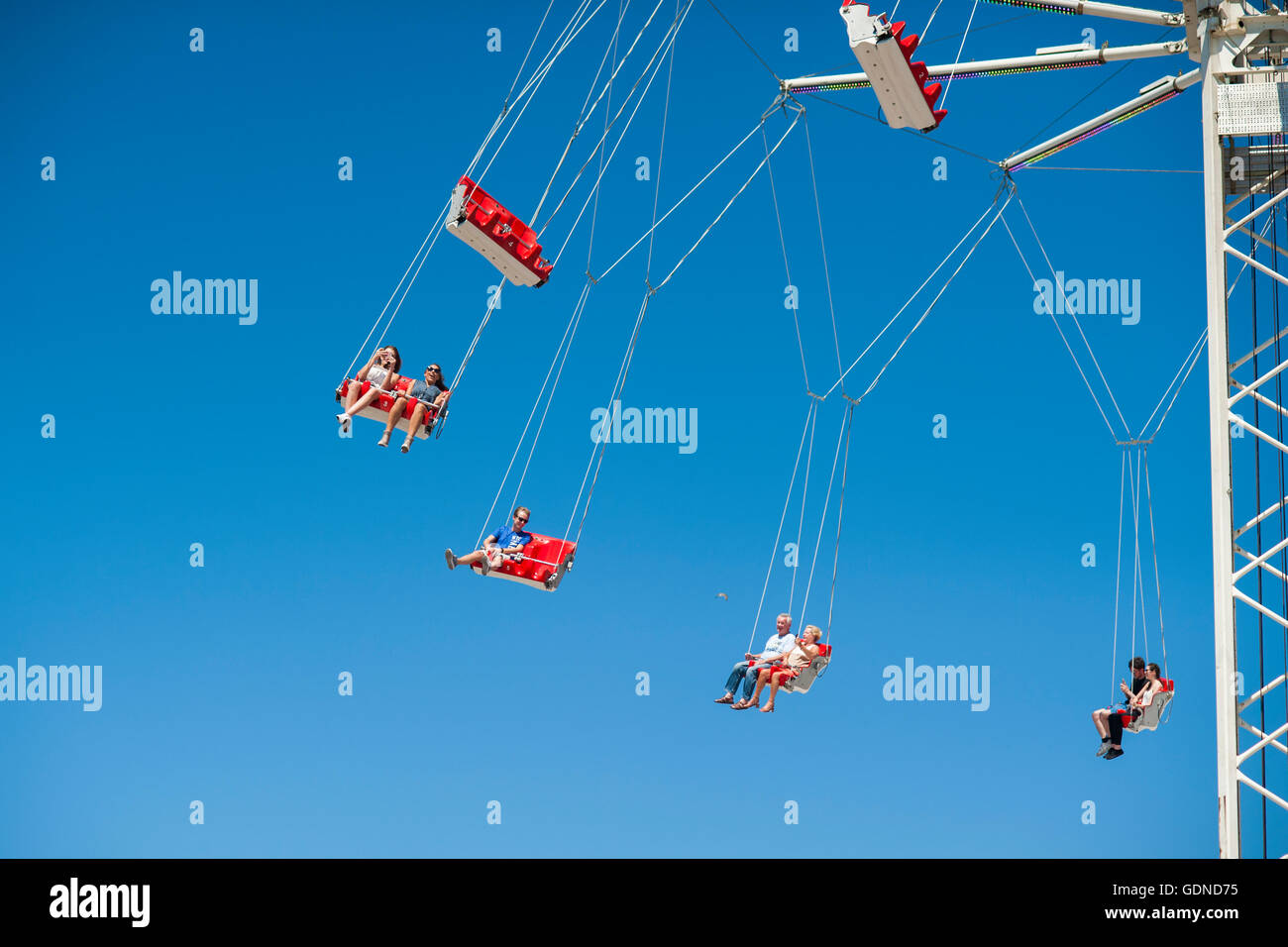 Fairground background hi-res stock photography and images - Alamy