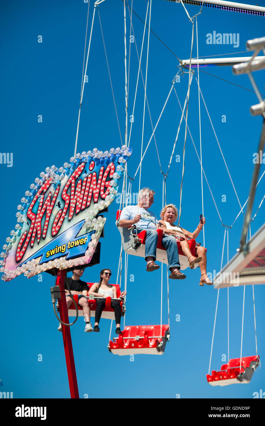 Height fairground ride hi-res stock photography and images - Alamy