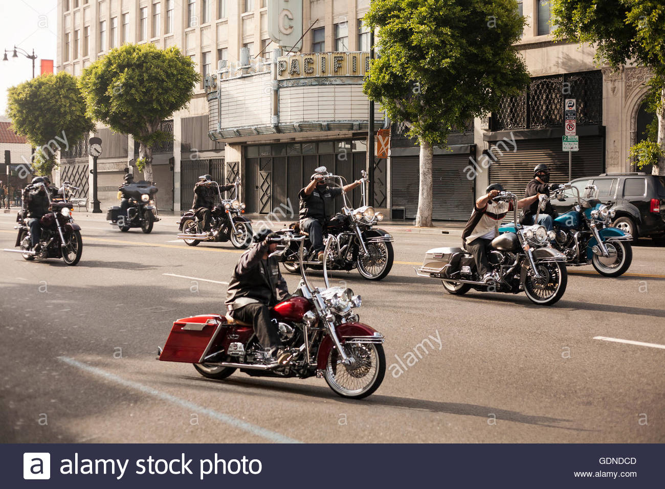 Motorcycle Ride And Group And America Stock Photos & Motorcycle Ride ...