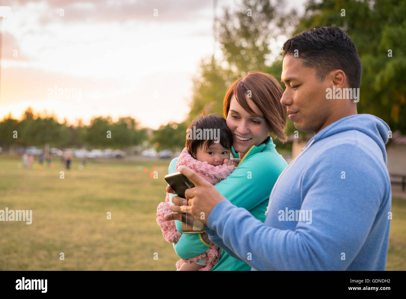 Asian Hispanic Couple Child High Resolution Stock Photography and ...
