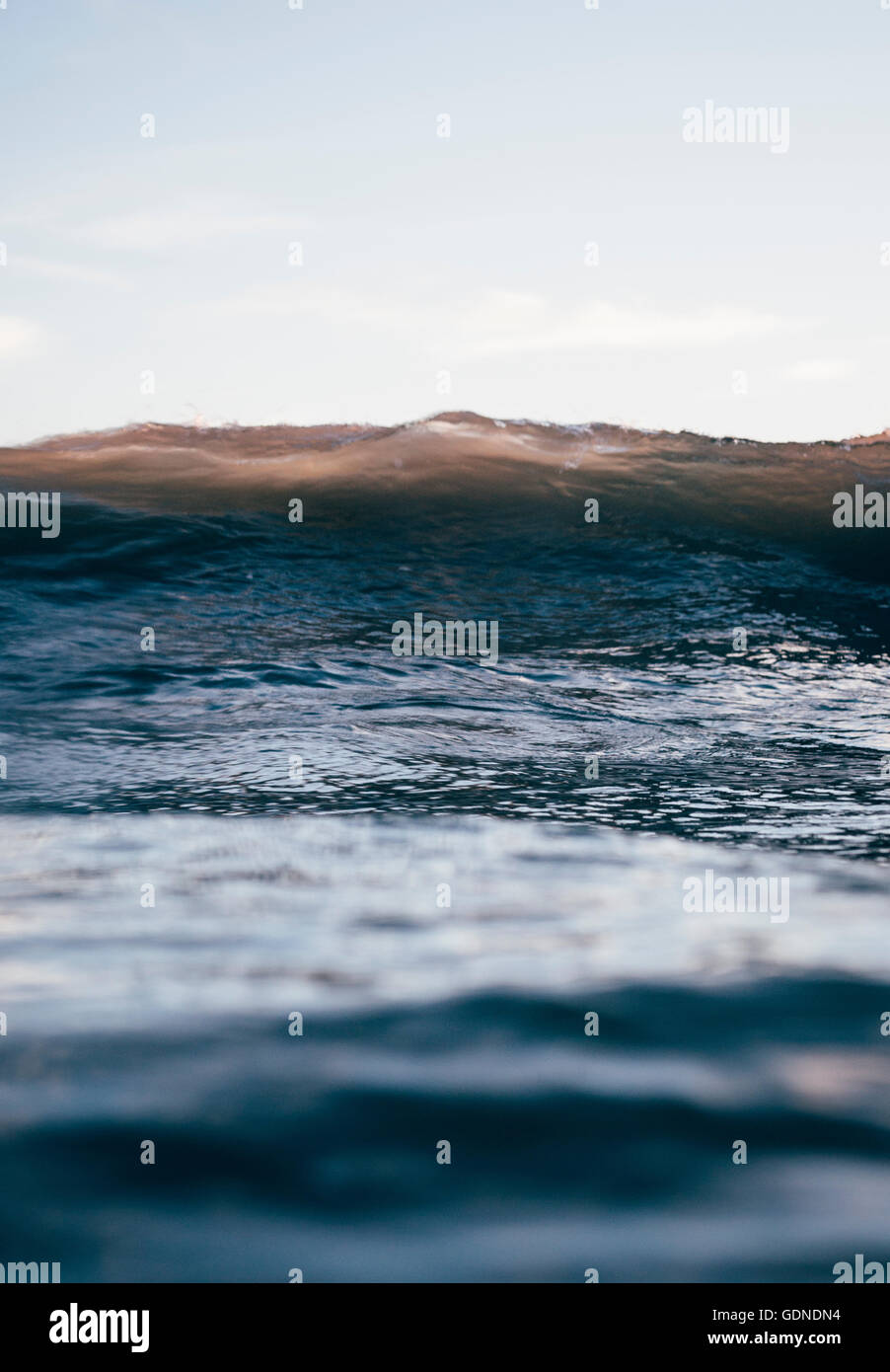 Sea surface wave hi-res stock photography and images - Alamy
