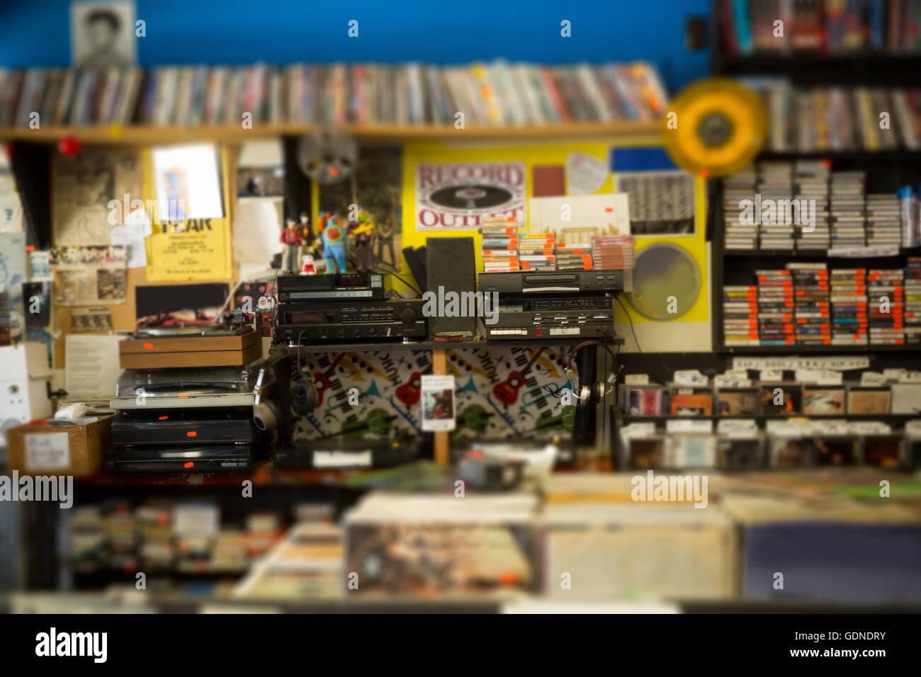 Record Shop Interior High Resolution Stock Photography and Images - Alamy
