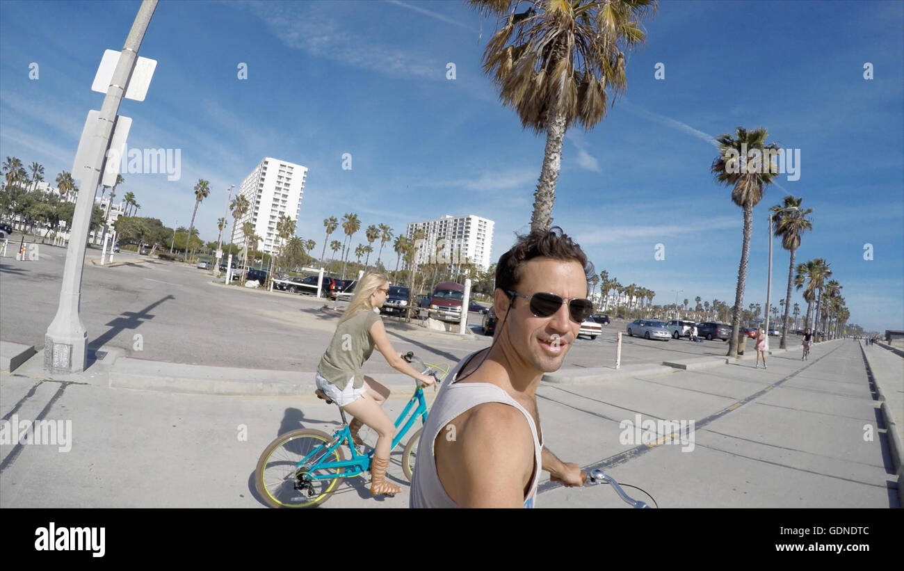 Gopro selfie hi-res stock photography and images - Alamy