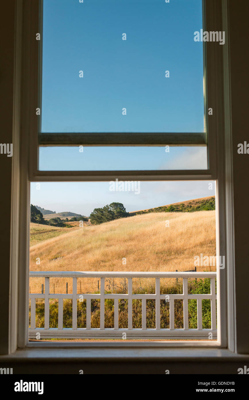 Hiding from view hi-res stock photography and images - Alamy