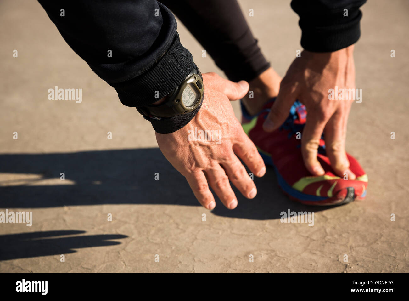 Adult toes hi-res stock photography and images - Alamy