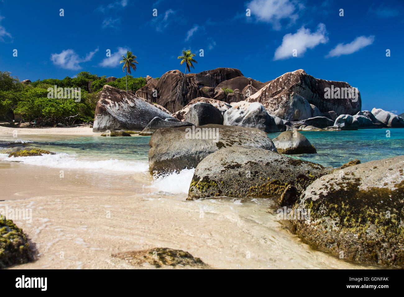 The baths virgin gorda hi-res stock photography and images - Alamy