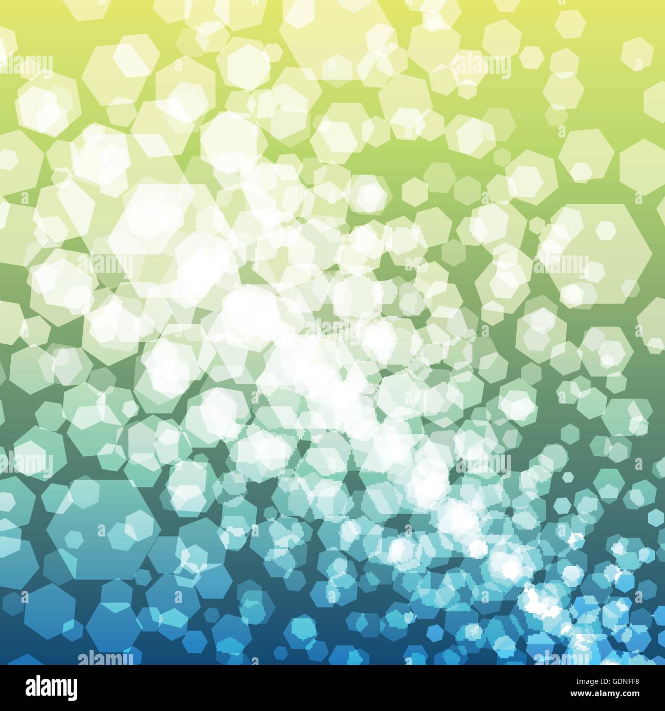 Abstract green and blue background vector template Stock Vector Image ...