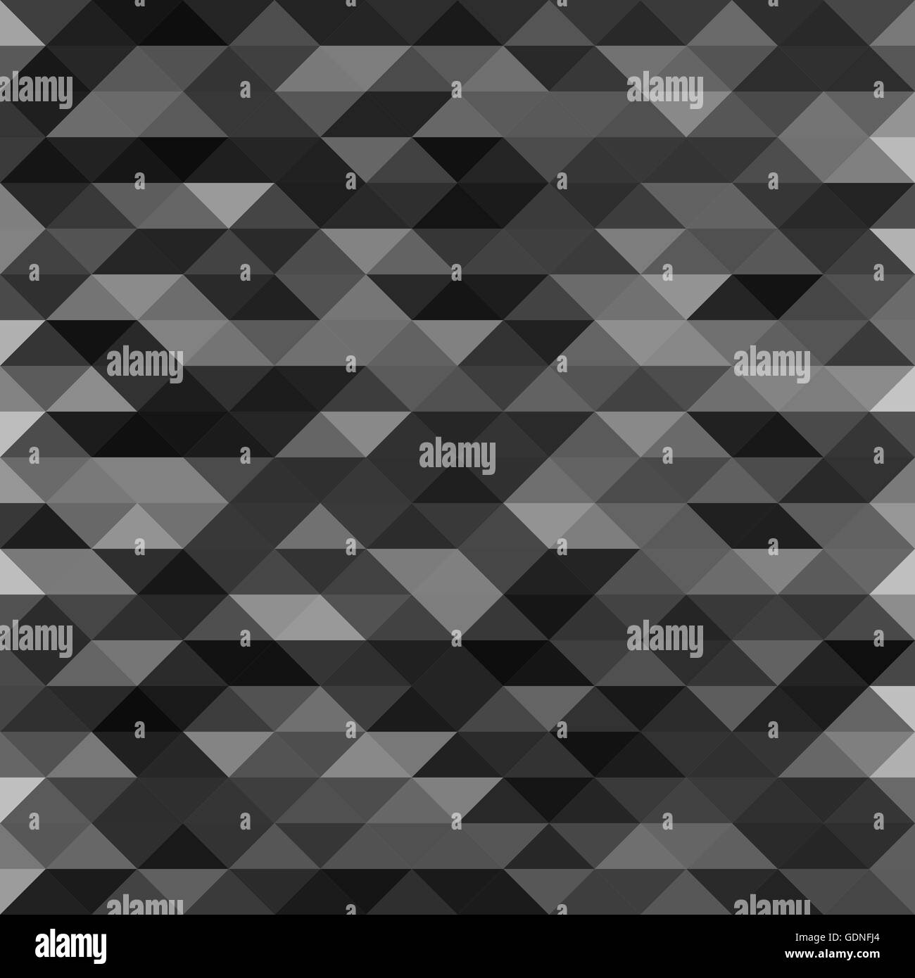 Abstract black lowpoly designed vector background. Polygonal elements ...