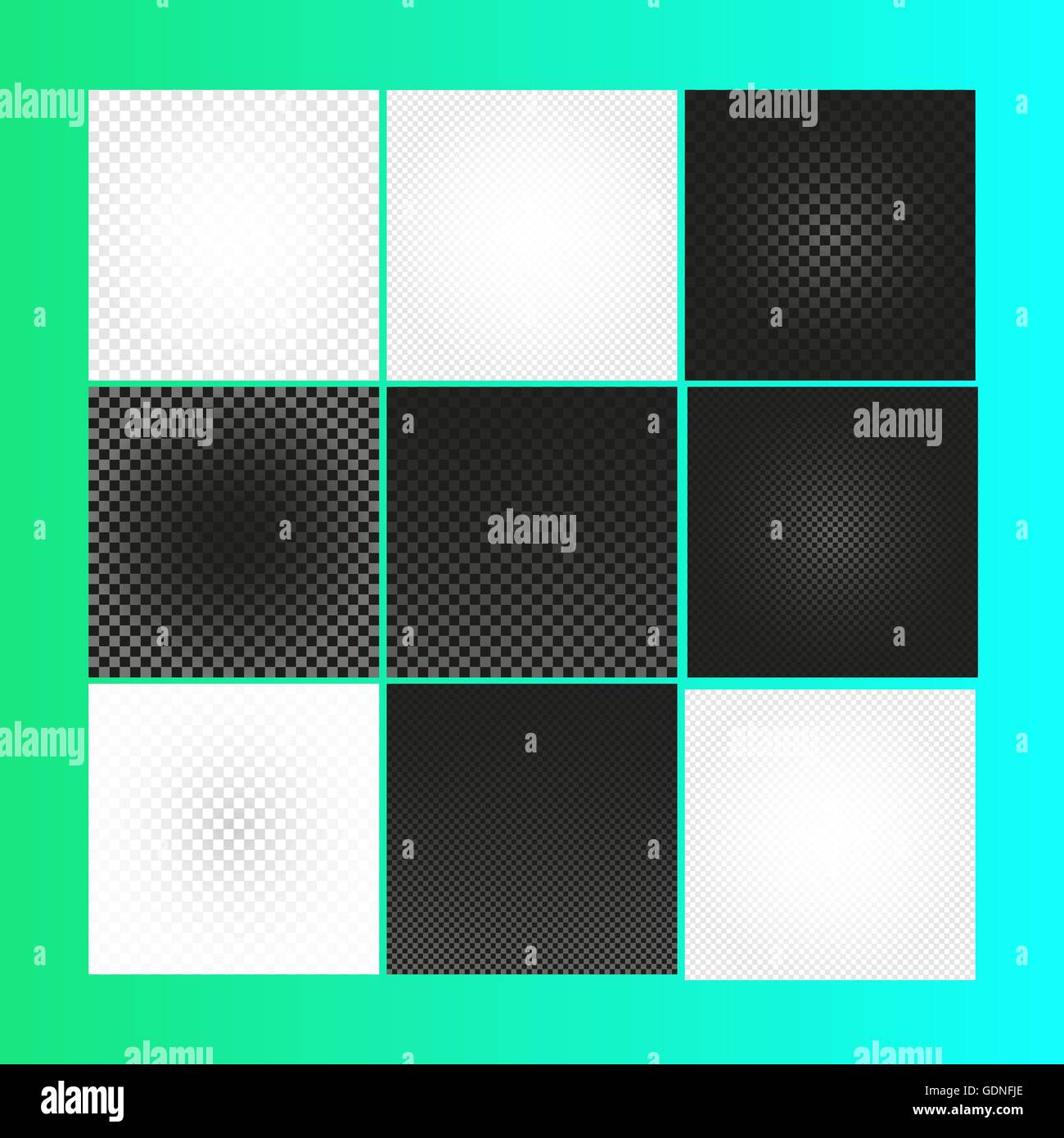 Isolated abstract checkered vector background. Black and white squares ...