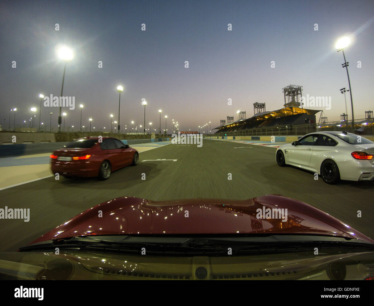 Bahrain race track hi-res stock photography and images - Alamy