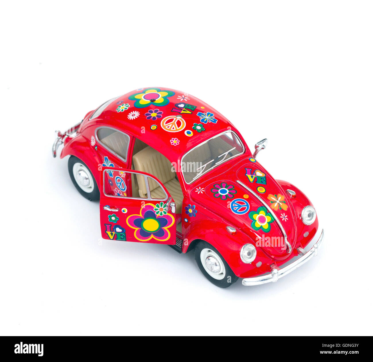 Retro hippy Cut Out Stock Images & Pictures - Alamy